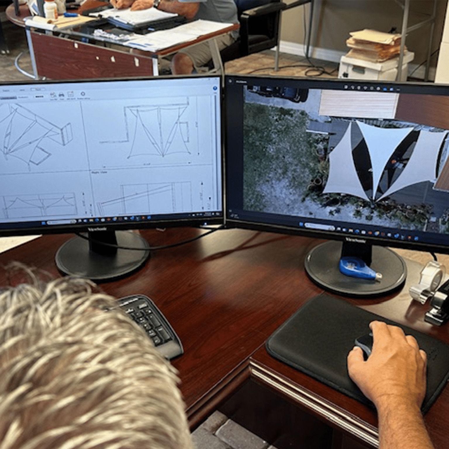 Shade Sail Engineering & Design | WECANSHADEIT